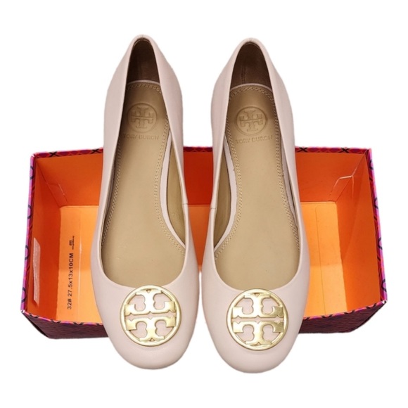 Tory Burch | Shoes | Tory Burch Chelsea Ballet Flat Leather Low Chunk ...